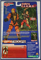 Cobra C.L.A.W.S. - G.I. Joe vs. Cobra - Spy Troops - 12" Scale - Hasbro Action Figure