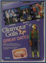 Jason - Glamour Gals - Great Dates - Kenner Action Figure