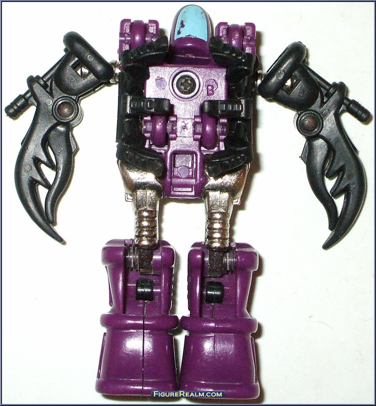 Creepy - Go-Bots - 1985 Series - Tonka Action Figure