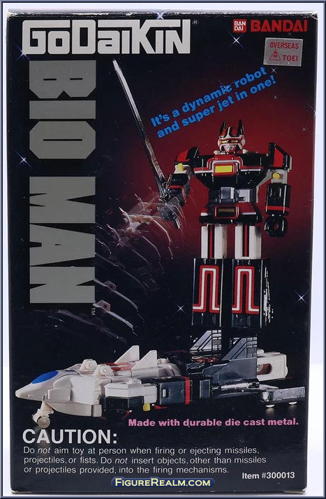 Bio Man - Godaikin - Basic Series - Bandai Action Figure