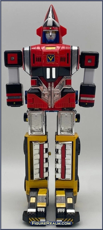 Goggle V - Godaikin - Combiners - Bandai Action Figure