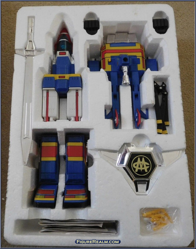 Machineman - Godaikin - Combiners - Bandai Action Figure