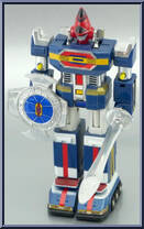 Dynaman - Godaikin - Combiners - Bandai Action Figure
