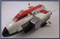 Shuttle Base - Godaikin - Basic Series - Bandai Action Figure