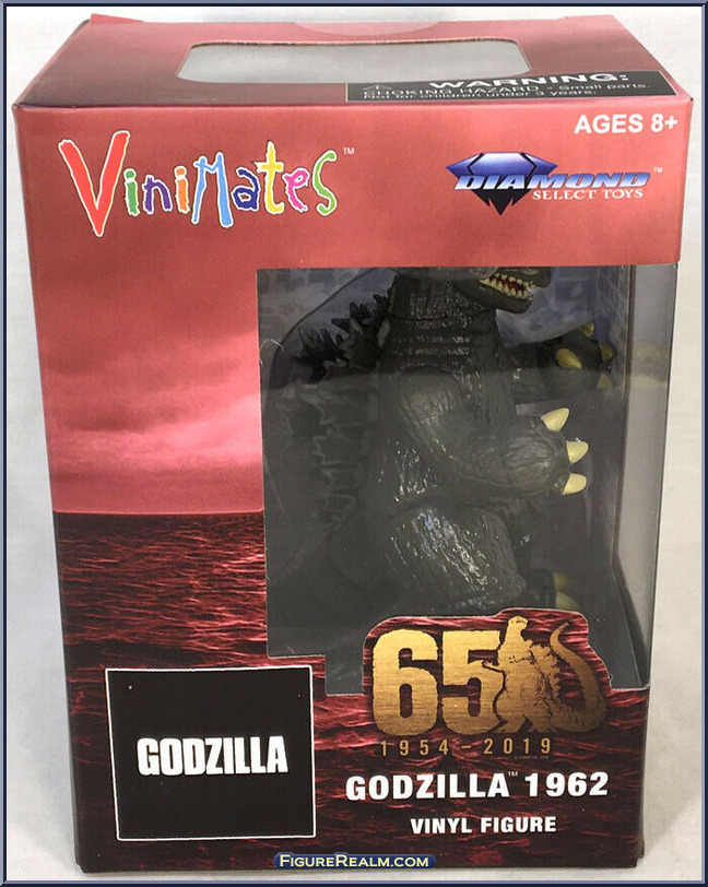 Godzilla 1962 - Godzilla (Diamond Select) - Vinimates - Diamond Select ...