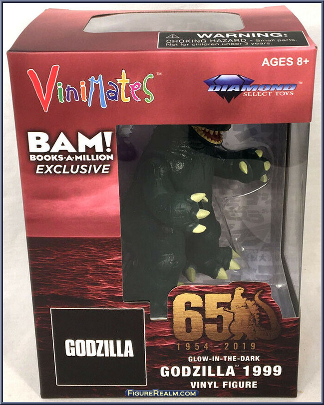 Godzilla 1999 - Godzilla (Diamond Select) - Vinimates - Diamond Select ...