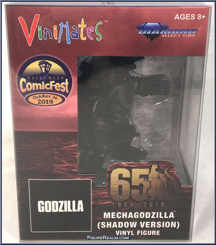 Mechagodzilla (Shadow Version) - Godzilla - Vinimates - Diamond Select ...