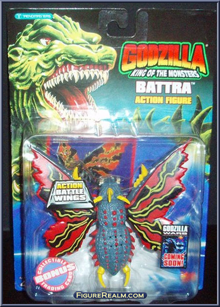 Battra - Godzilla - King of the Monsters - Carded Figures ...