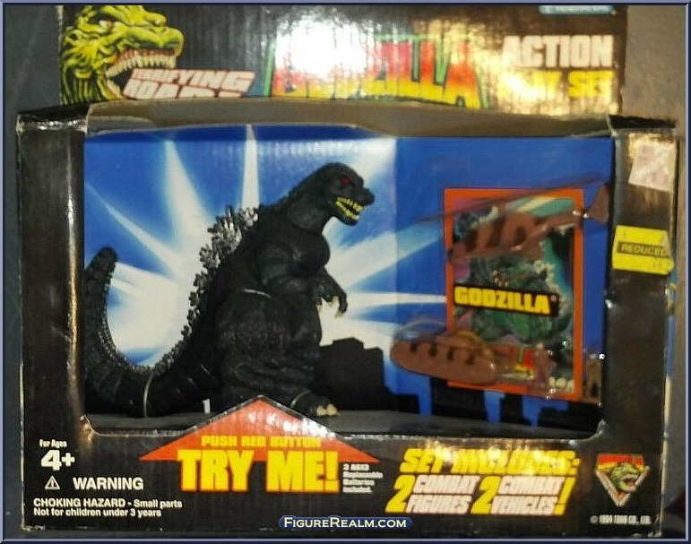 Godzilla Action Play Set - Godzilla - King of the Monsters - Playsets ...