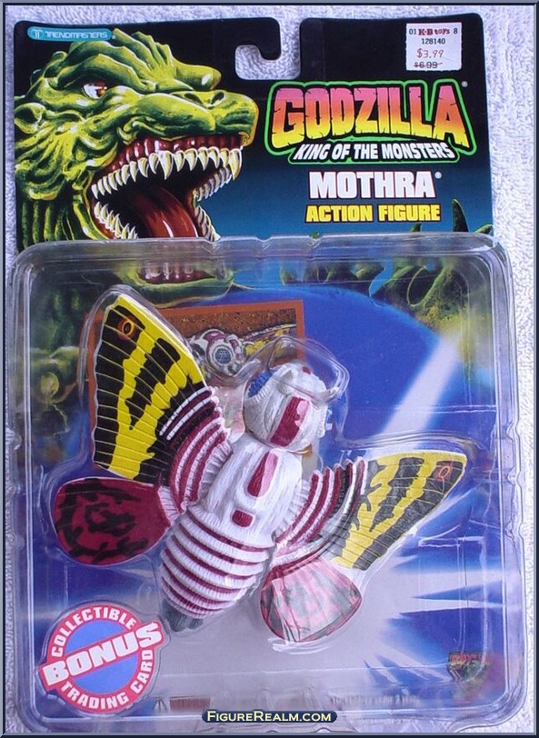 Mothra - Godzilla - King of the Monsters - Carded Figures ...