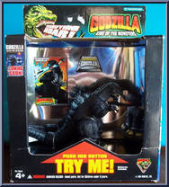 Supercharged Godzilla - Godzilla - King of the Monsters - Boxed Roaring ...