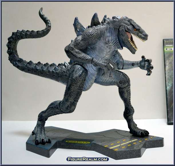 Fang Bite - Godzilla - Movie - Boxed Electronic Figures - Trendmasters ...