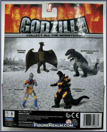 Gorosaurus (1968) - Godzilla - Basic Series - Playmates Action Figure