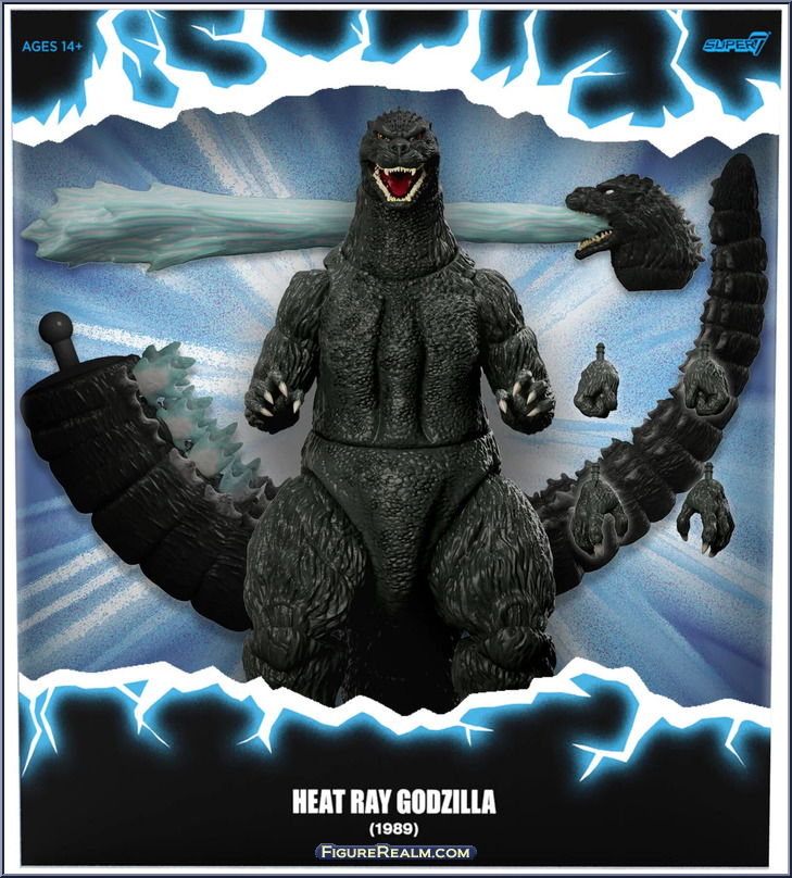 Heat Ray Godzilla (1989) - Godzilla - Ultimates - Super7 Action Figure