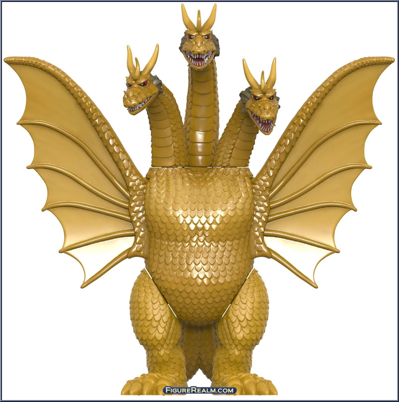 King Ghidorah - Godzilla - ReAction Figures - Super7 Action Figure