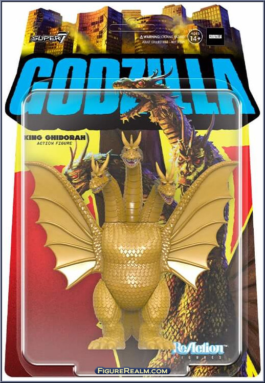 King Ghidorah - Godzilla - ReAction Figures - Super7 Action Figure