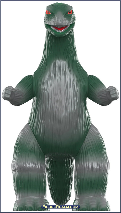 Marusan Godzilla Green & Silver (L-Tail) - Godzilla - ReAction Figures ...