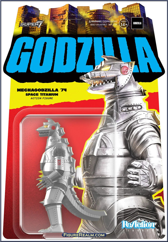 Mechagodzilla '74 - Godzilla - ReAction Figures - Super7 Action Figure