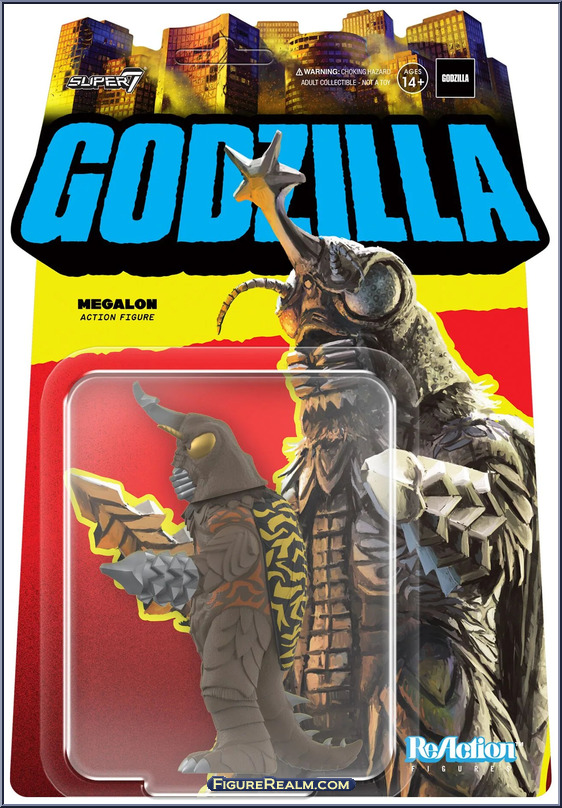 Megalon - Godzilla - ReAction Figures - Super7 Action Figure