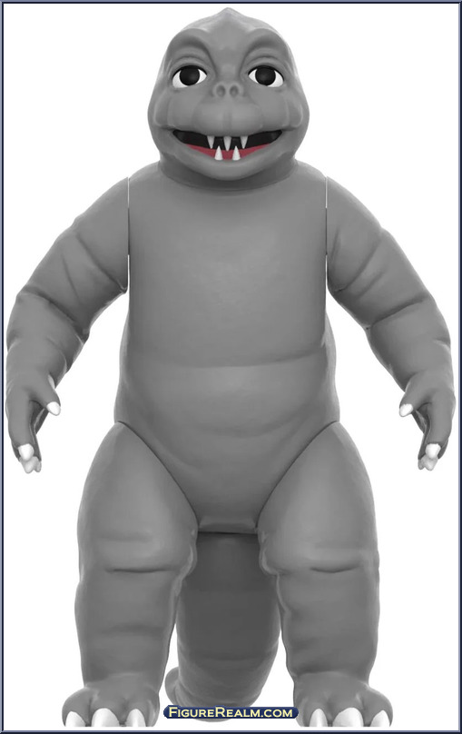 Minya - Godzilla - ReAction Figures - Super7 Action Figure