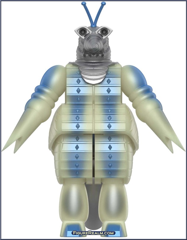 Moguera (Glow) (Toho) - Godzilla - ReAction Figures - Super7 Action Figure