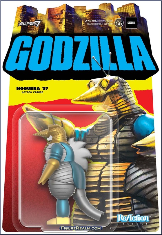 Moguera '57 (Toho) - Godzilla - ReAction Figures - Super7 Action Figure