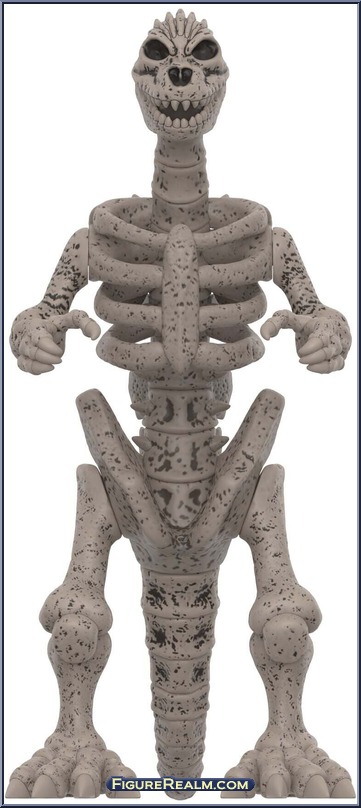 Skeleton Godzilla (Toho) - Godzilla - ReAction Figures - Super7 Action ...