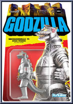 Mechagodzilla '74 - Godzilla - ReAction Figures - Super7 Action Figure