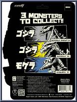 Moguera (Glow) (Toho) - Godzilla - ReAction Figures - Super7 Action Figure