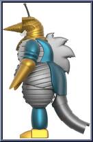 Moguera '57 (Toho) - Godzilla - ReAction Figures - Super7 Action Figure