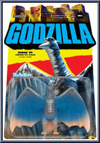 Rodan (Toy Recolor) - Godzilla - ReAction Figures - Super7 Action Figure