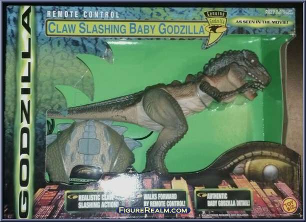 Claw Slashing Baby Godzilla - Godzilla - Remote Control Figures - Toy ...