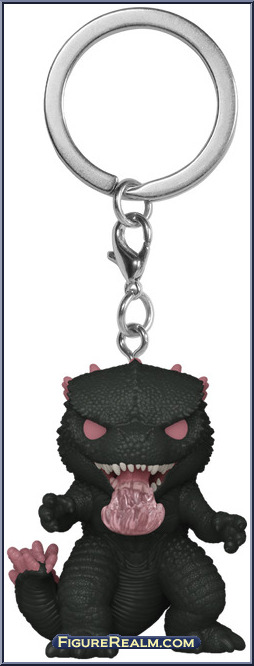 Godzilla (Heat-Ray) - Godzilla x Kong: The New Empire - Pop! Keychains - Funko Action Figure