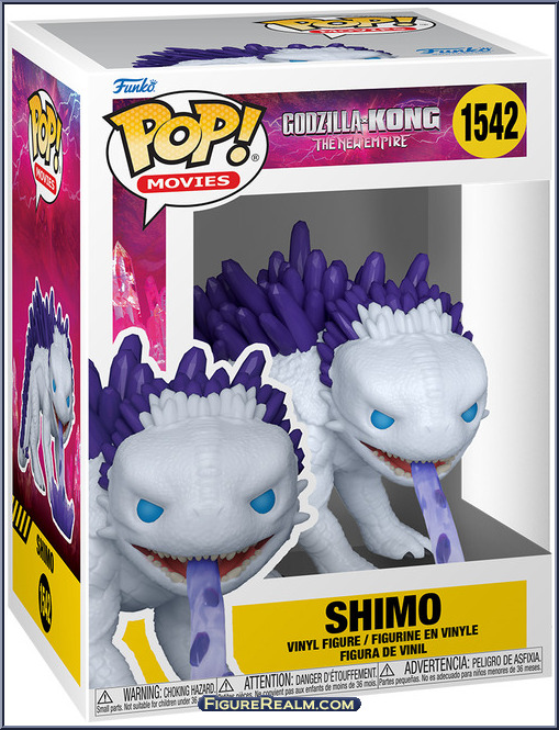 Shimo - Godzilla x Kong: The New Empire - Pop! Vinyl Figures - Funko ...