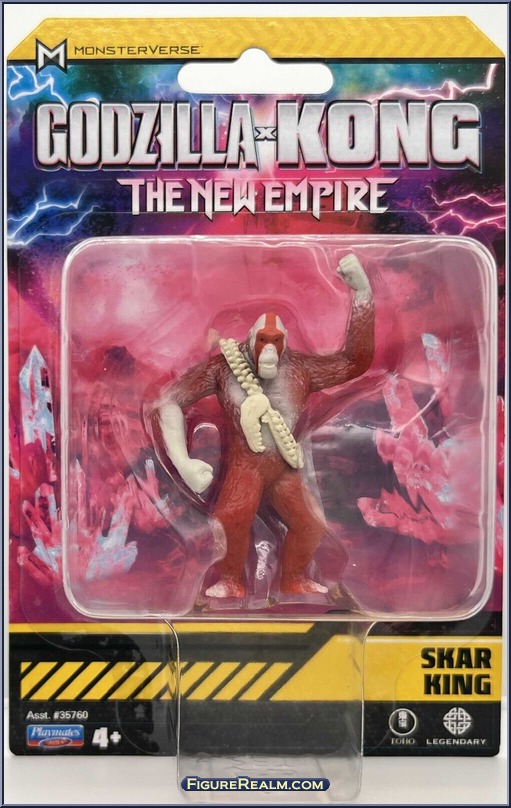 Skar King - Godzilla x Kong: The New Empire - 2" Scale - Playmates ...