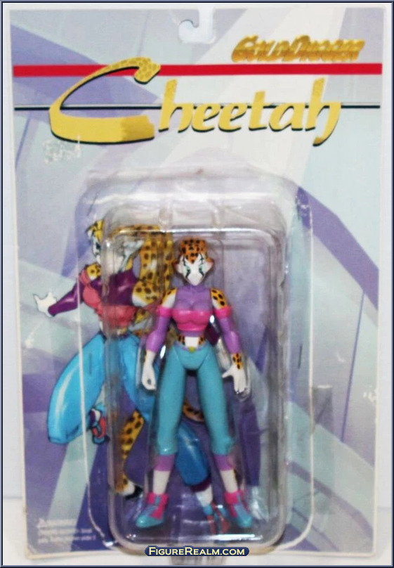 Cheetah - Gold Digger - Basic Series - Antarctic Press Action Figure