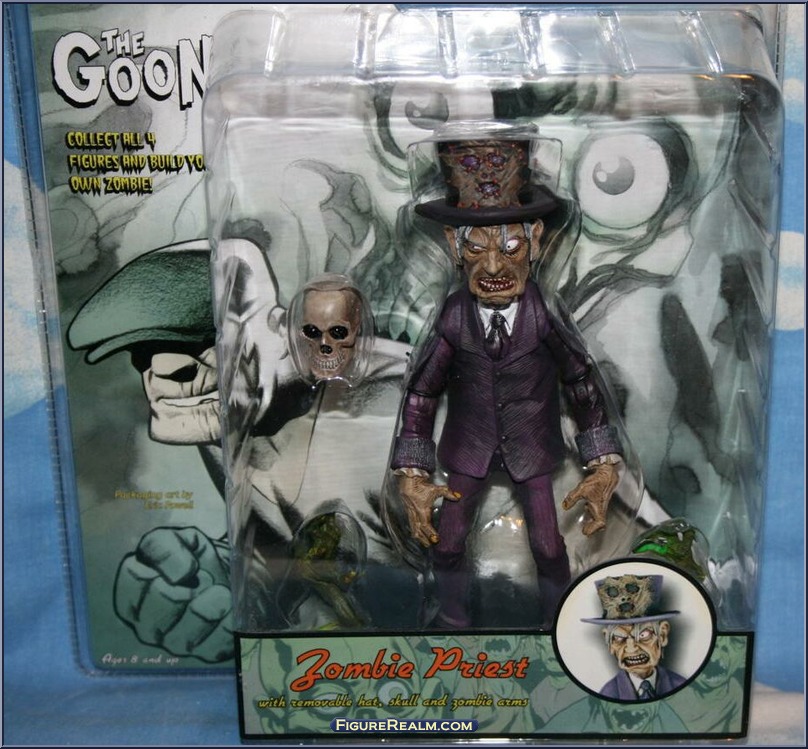 Zombie Priest - Goon - Basic Series - Mezco Action Figure