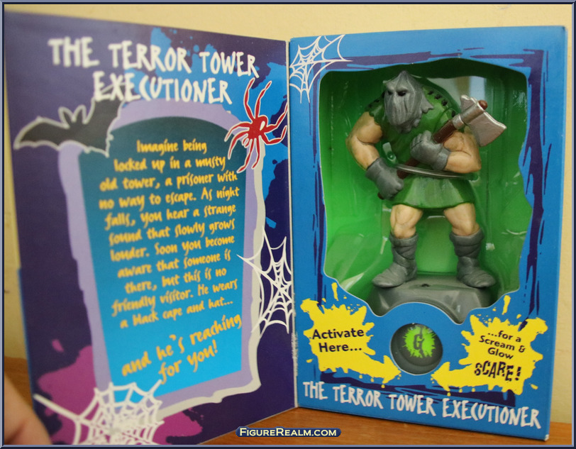 A Night in Terror Tower - Goosebumps - Collectibles - Hasbro Action Figure