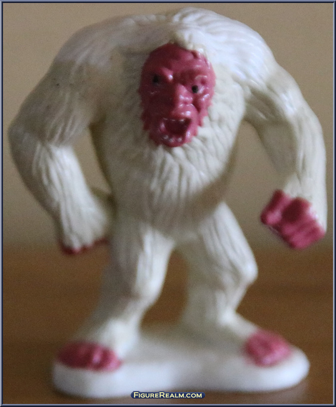 Abominable Snowman - Goosebumps - Minis - Hasbro Action Figure