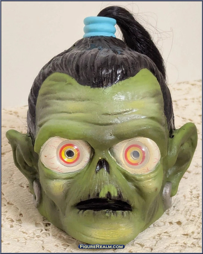 Shrunken Head - Goosebumps - Freaky Faces - Toymax Action Figure