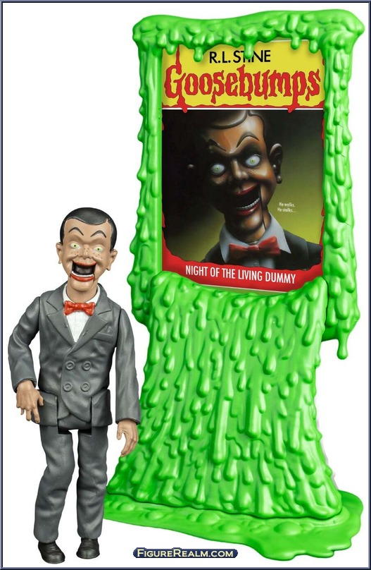 Slappy - Goosebumps - Basic Series - Trick or Treat Studios Action Figure