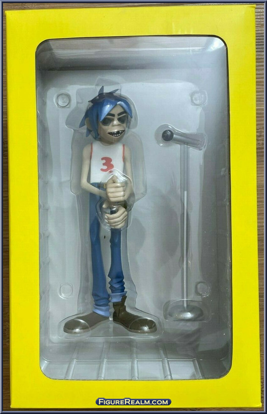 2D - Gorillaz - Basic Series - Kidrobot Action Figure