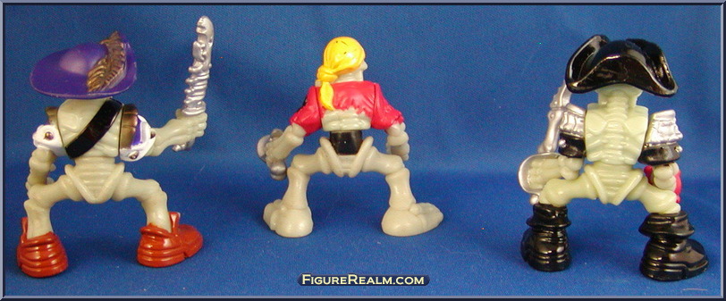 Skeleton Pirates - Great Adventures - Double Duel Pirate Ship - Fisher ...