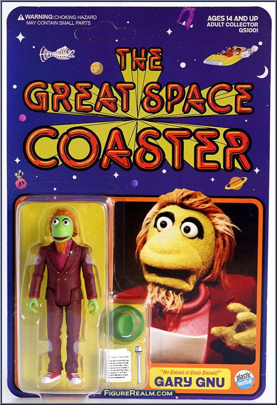 Gary Gnu - Great Space Coaster - Basic Series - Plastic Meatball Action ...