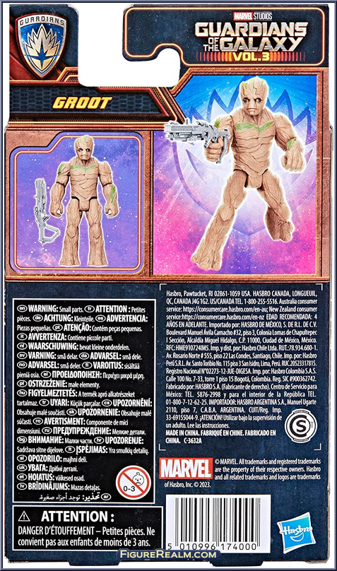 Groot - Guardians of the Galaxy - Volume 3 - Epic Hero Series - Hasbro ...