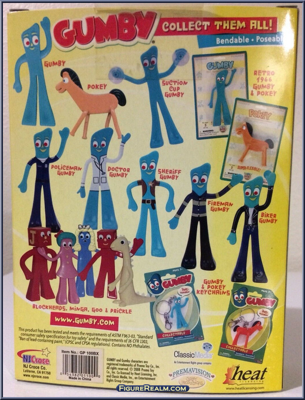 Gumby - Gumby - Box Sets - NJ Croce Action Figure