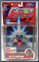RX-75 Guntank - Gundam - Mobile Suit - Bandai Action Figure