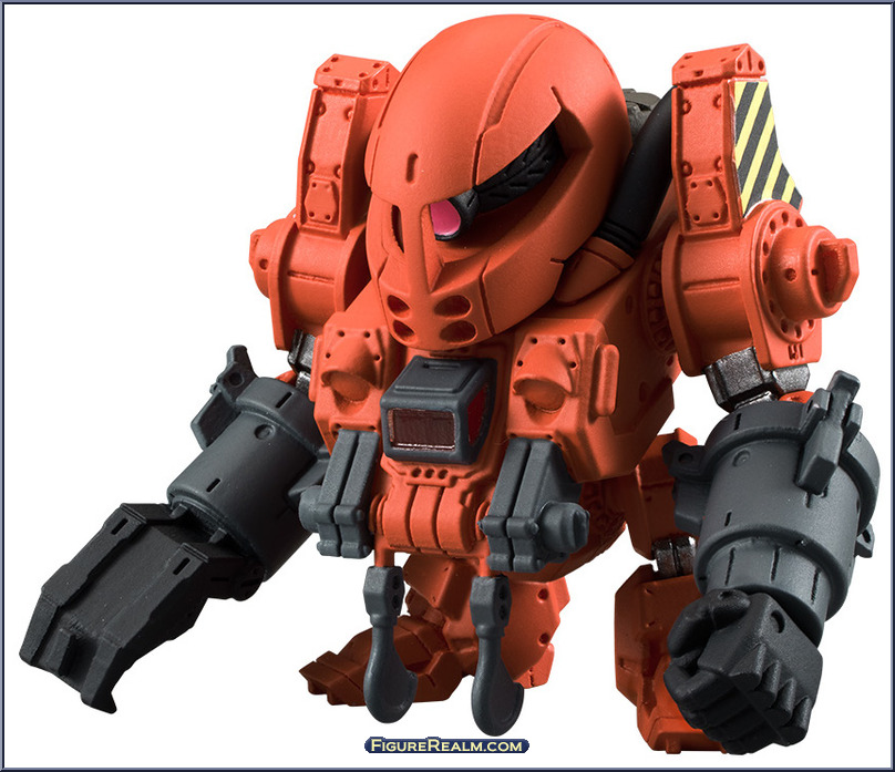 MW-01 Mobile Worker Model 01 Late Type (Mash Custom) - Gundam Converge ...