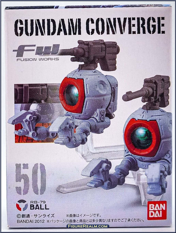 RB-79 Ball - Gundam Converge - Basic Series - Bandai Action Figure