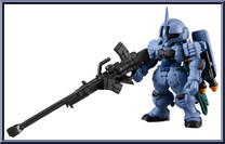 EMS-10 Zudah (Unit I) - Gundam Converge - 10th Anniversary Selection 01 ...